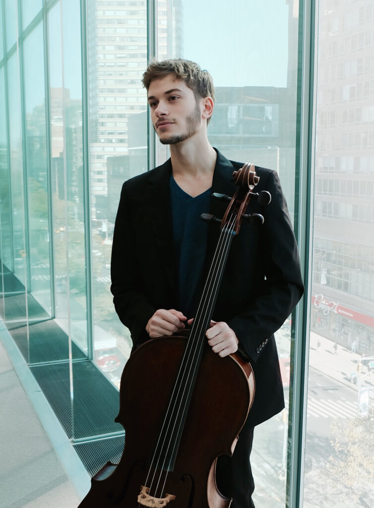 Israeli-Canadian cellist Daniel Hass is the First Prize Gold Medal ...